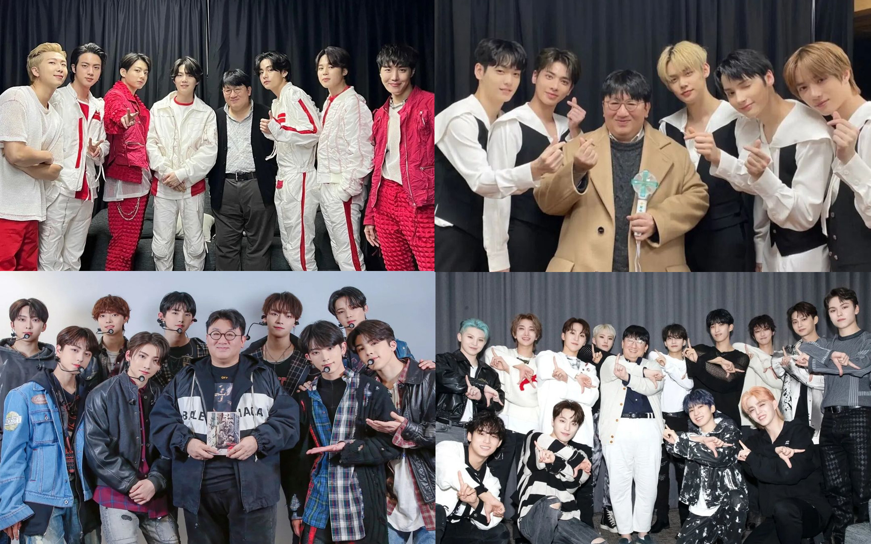 Fans think Bang Si Hyuk created his Instagram account just to share ...