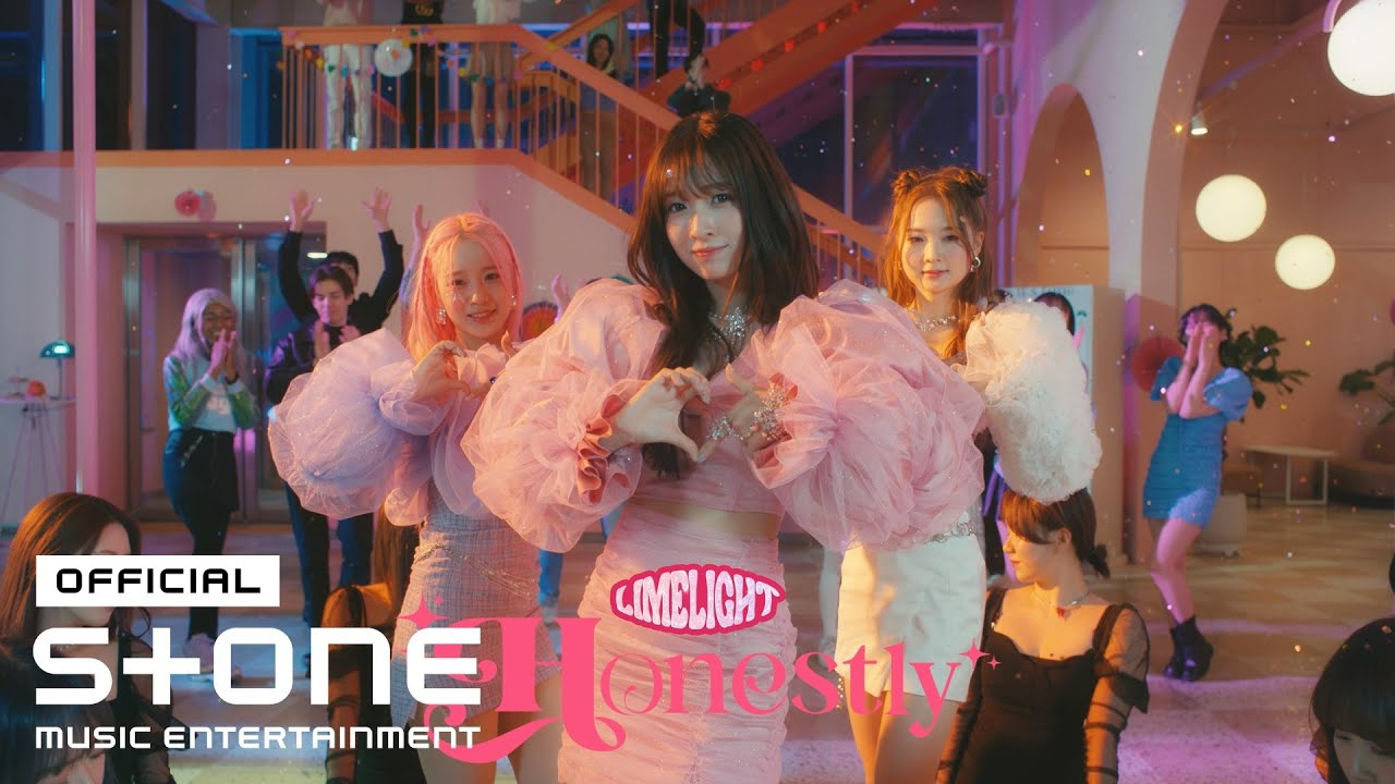 LIMELIGHT reveal performance & close-up 'Honestly' MVs | allkpop