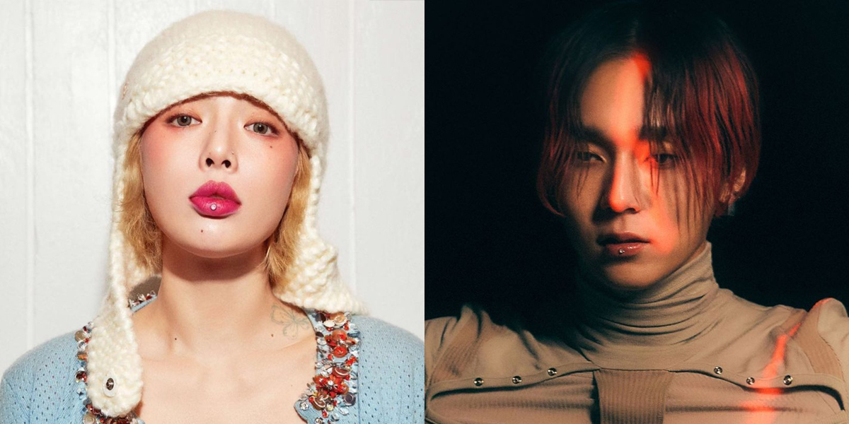 HyunA & Dawn spotted visiting an art gallery with friends + Dawn's ...