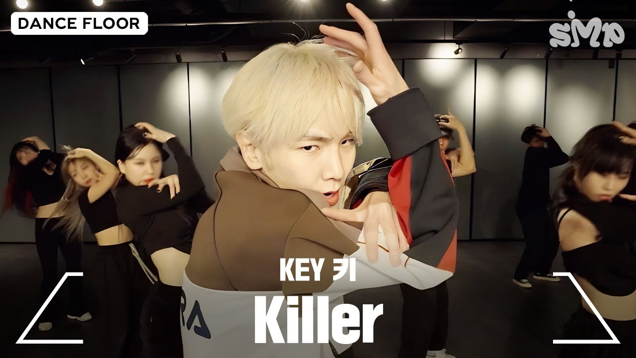 SHINee's Key drops 'Killer' dance practice video | allkpop