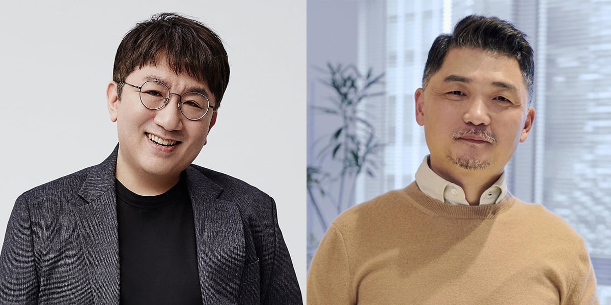 Bang Si Hyuk meets Kakao head Kim Bum Soo in the U.S to discuss SM acquisition, no settlement ...
