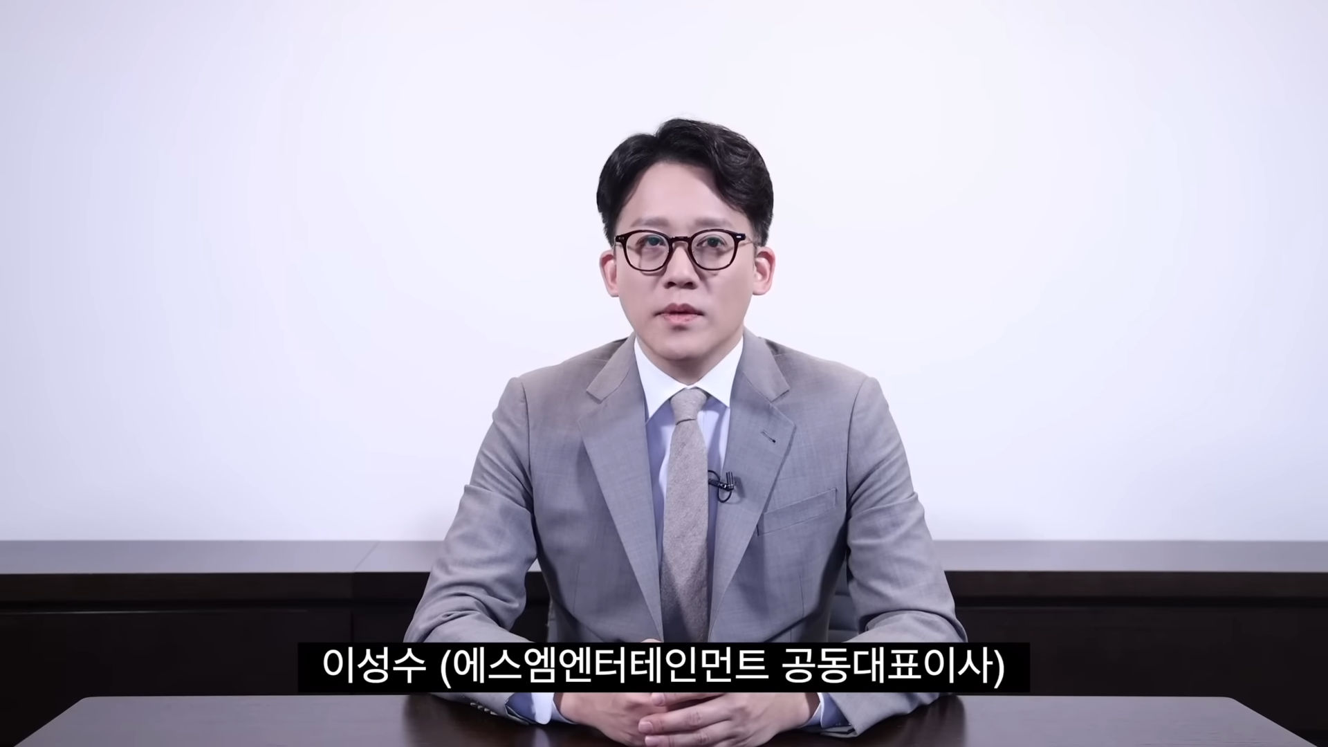 Lee Sung Soo releases a second statement addressing HYBE and Lee Soo ...