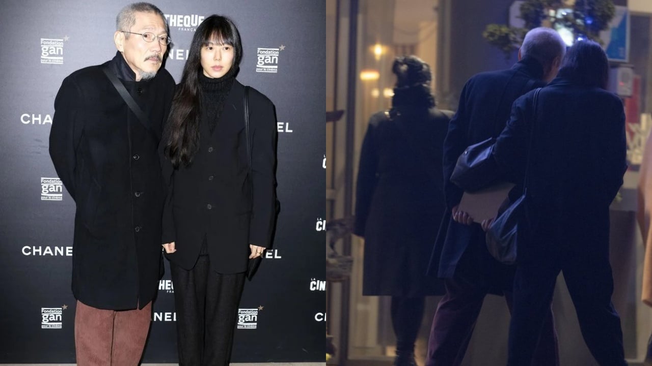 Kim Min Hee and director Hong Sang Soo show off their unchanging love ...
