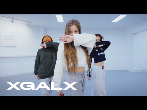 XG release dance practice video for latest single 'Left Right' | allkpop