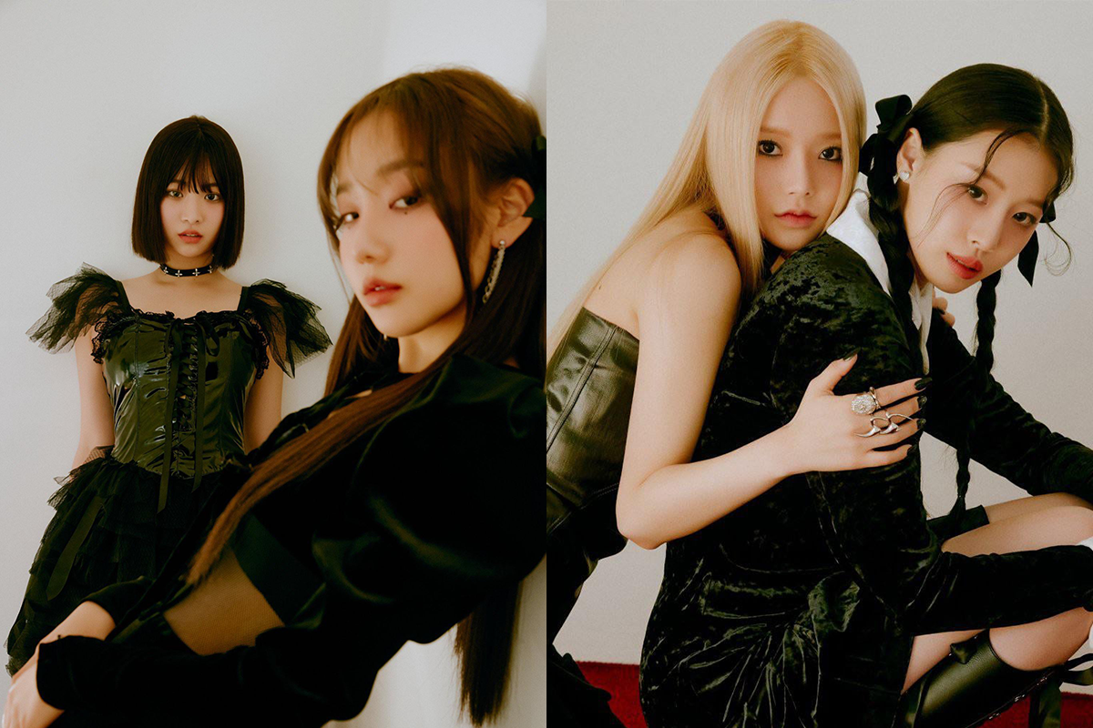 FIFTY FIFTY unveil black cupid concept photos for upcoming single album ...