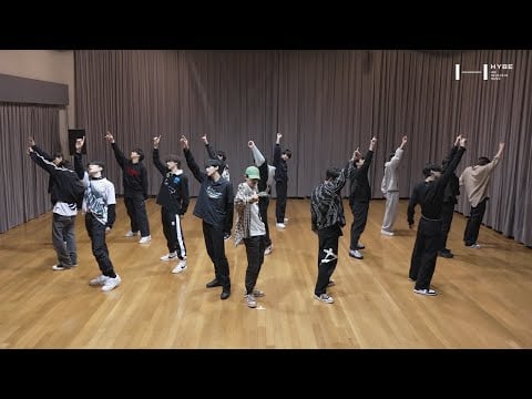 ENHYPEN and &TEAM release hotblooded dance practice for special ...