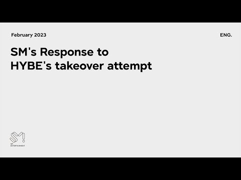SM Entertainment posts video against HYBE’s hostile takeover | allkpop