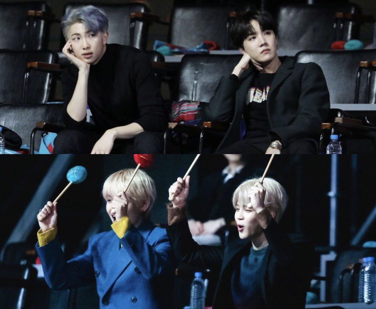 Netizens Discuss How To Easily Distinguish Between Btss Hyung Line