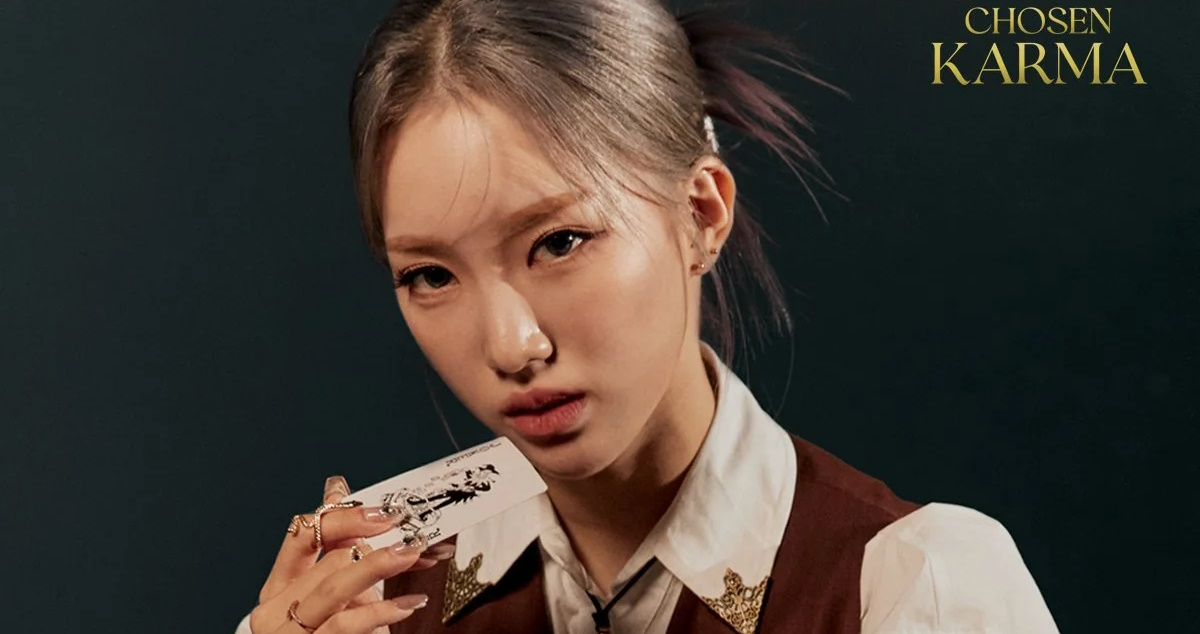 PIXY make their bet in 'Chosen Karma' teaser images | allkpop