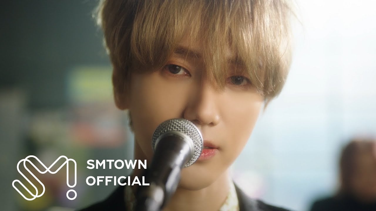 Super Junior's Yesung takes a good look at flowers in MV teaser for ...