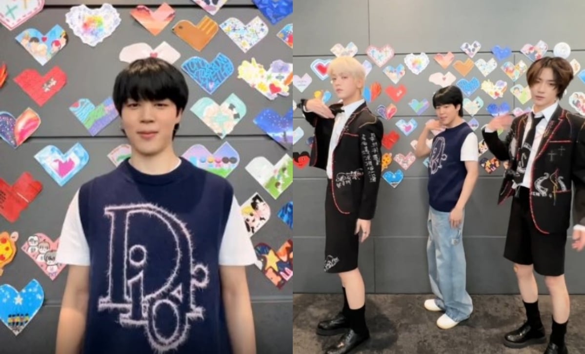 Netizens take notice of BTS Jimin's cute physique while he dances next ...