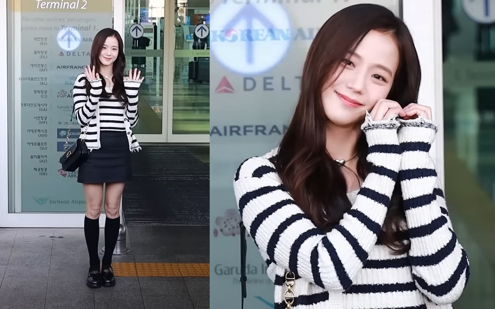 "Like her debut days," BLACKPINK's Jisoo radiates her lovely innocent ...