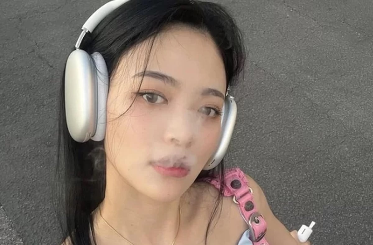 Former DIA's Somyi snaps back at fan for criticizing her vaping | allkpop