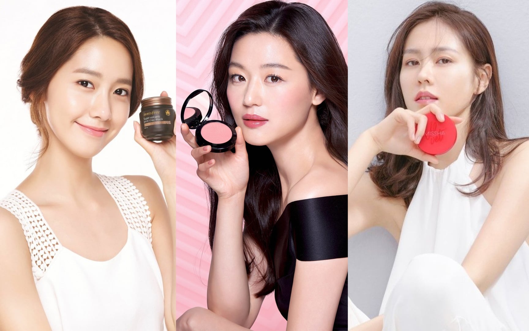 The best cosmetic brand models of each era | allkpop
