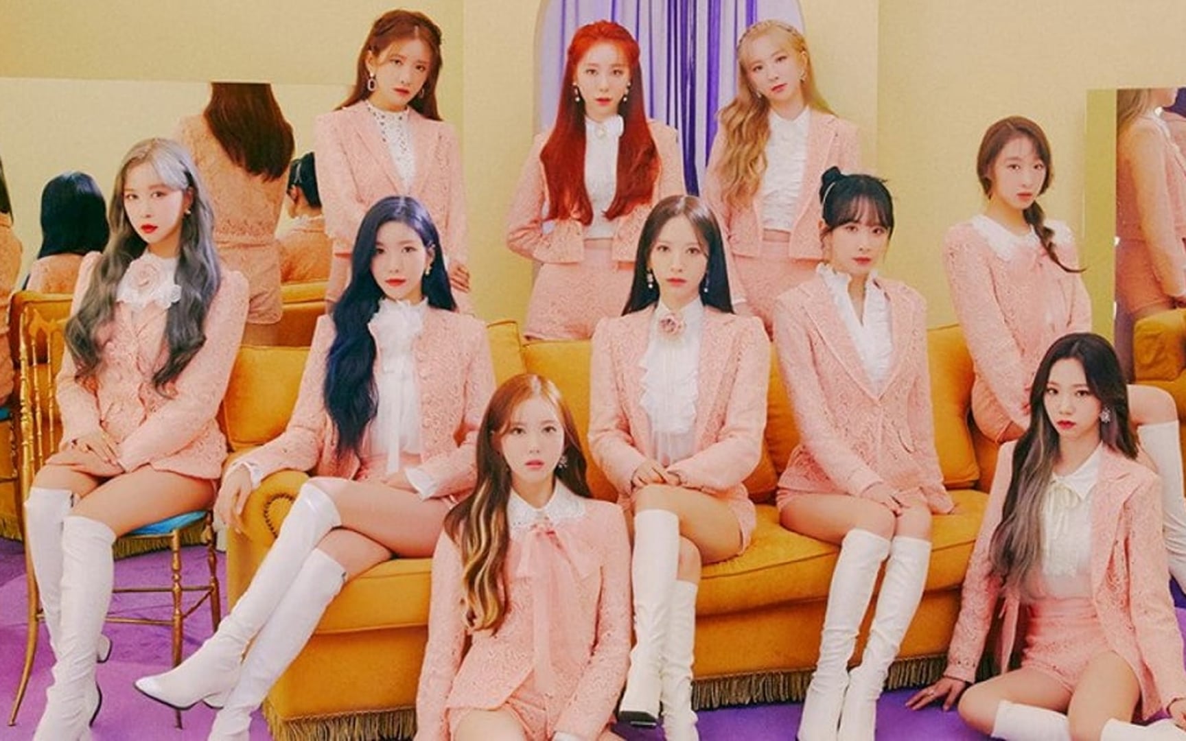 K-pop fans are pleasantly surprised by the news that 8 out of 13 Cosmic ...