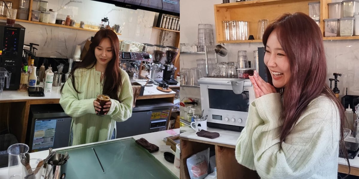 Brave Girls's Minyoung opens up her own cafe | allkpop