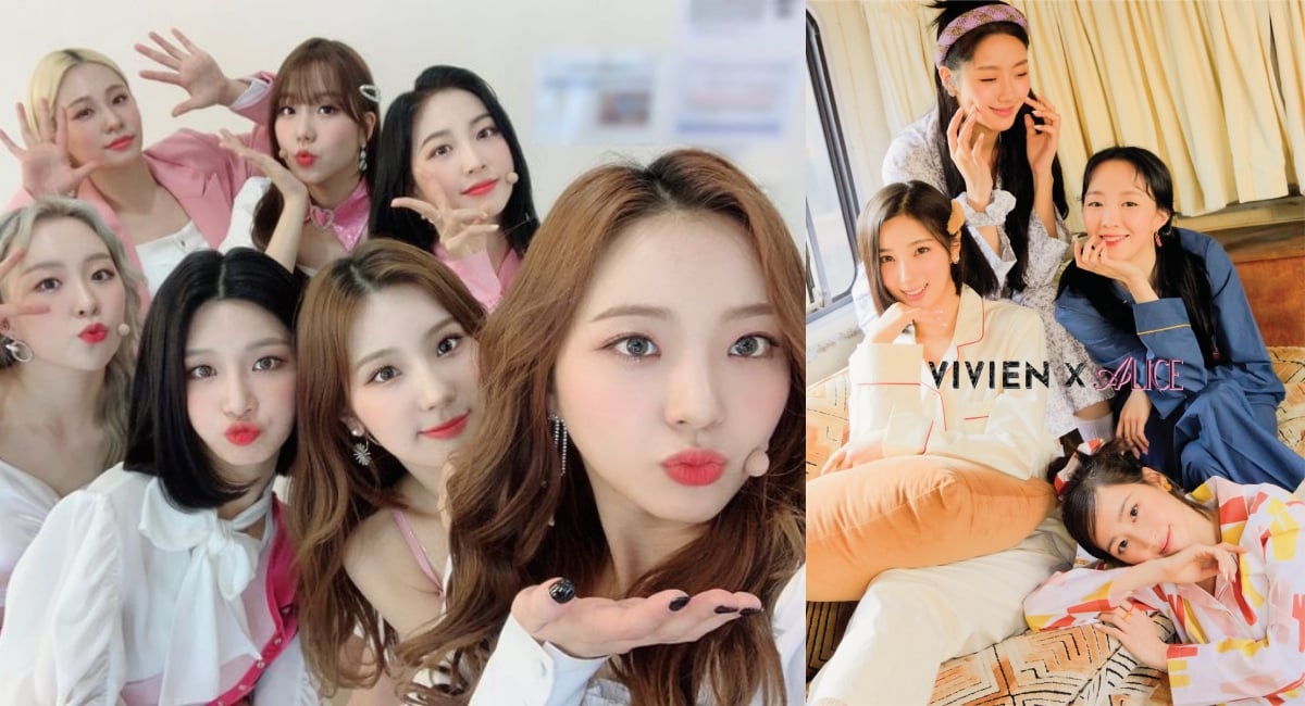 ALICE (ELRIS) becomes first idol group selected as brand models for ...