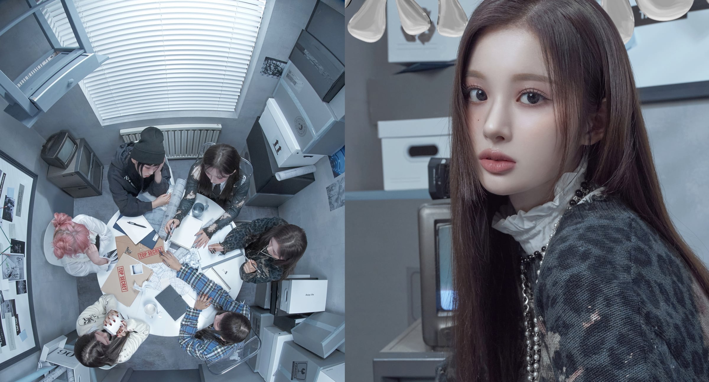 NMIXX reveals quirky group and individual concept photos for 'expérgo ...