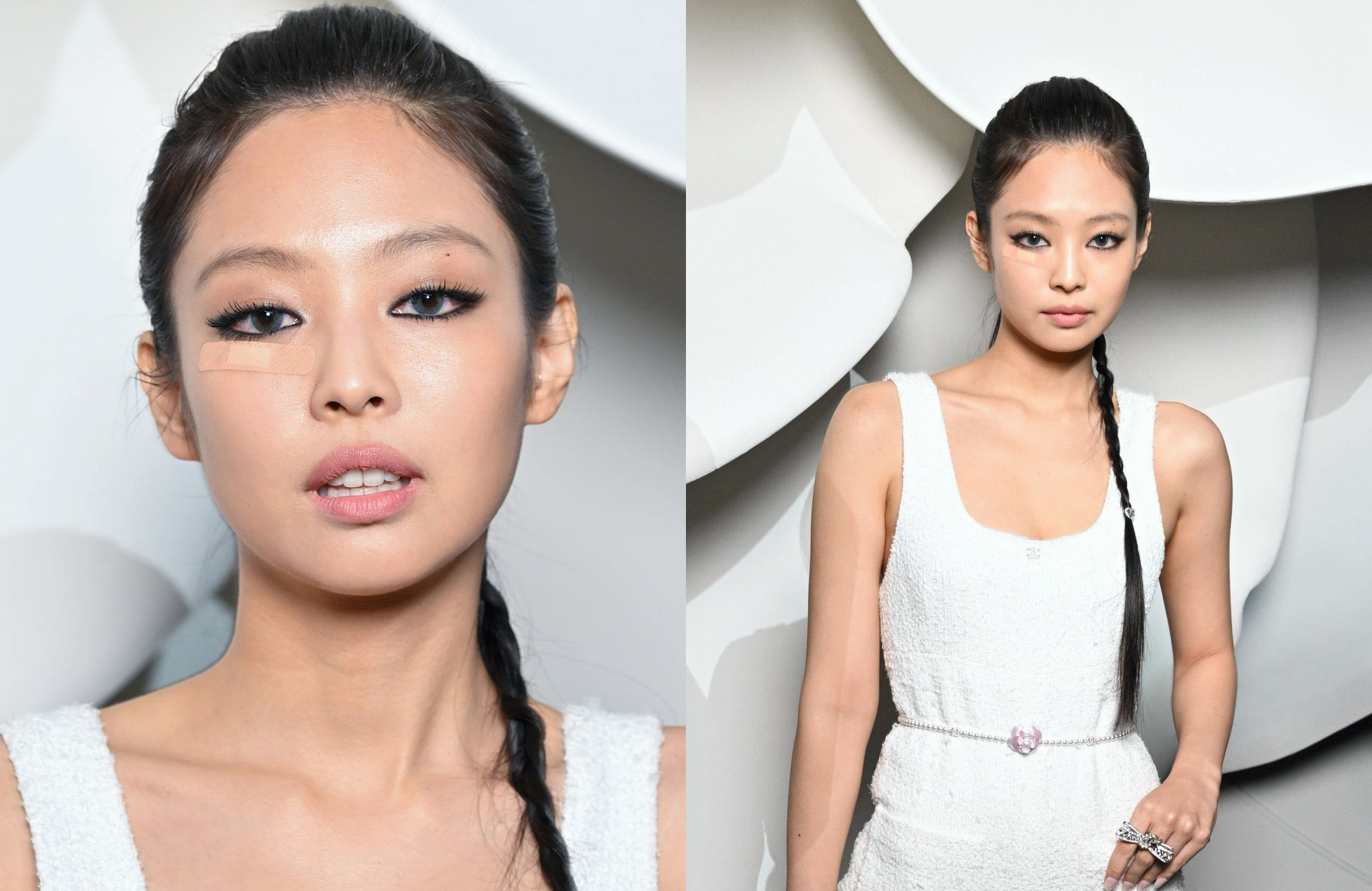 BLACKPINK's Jennie and Park Seo Joon look stunning at the Chanel show ...