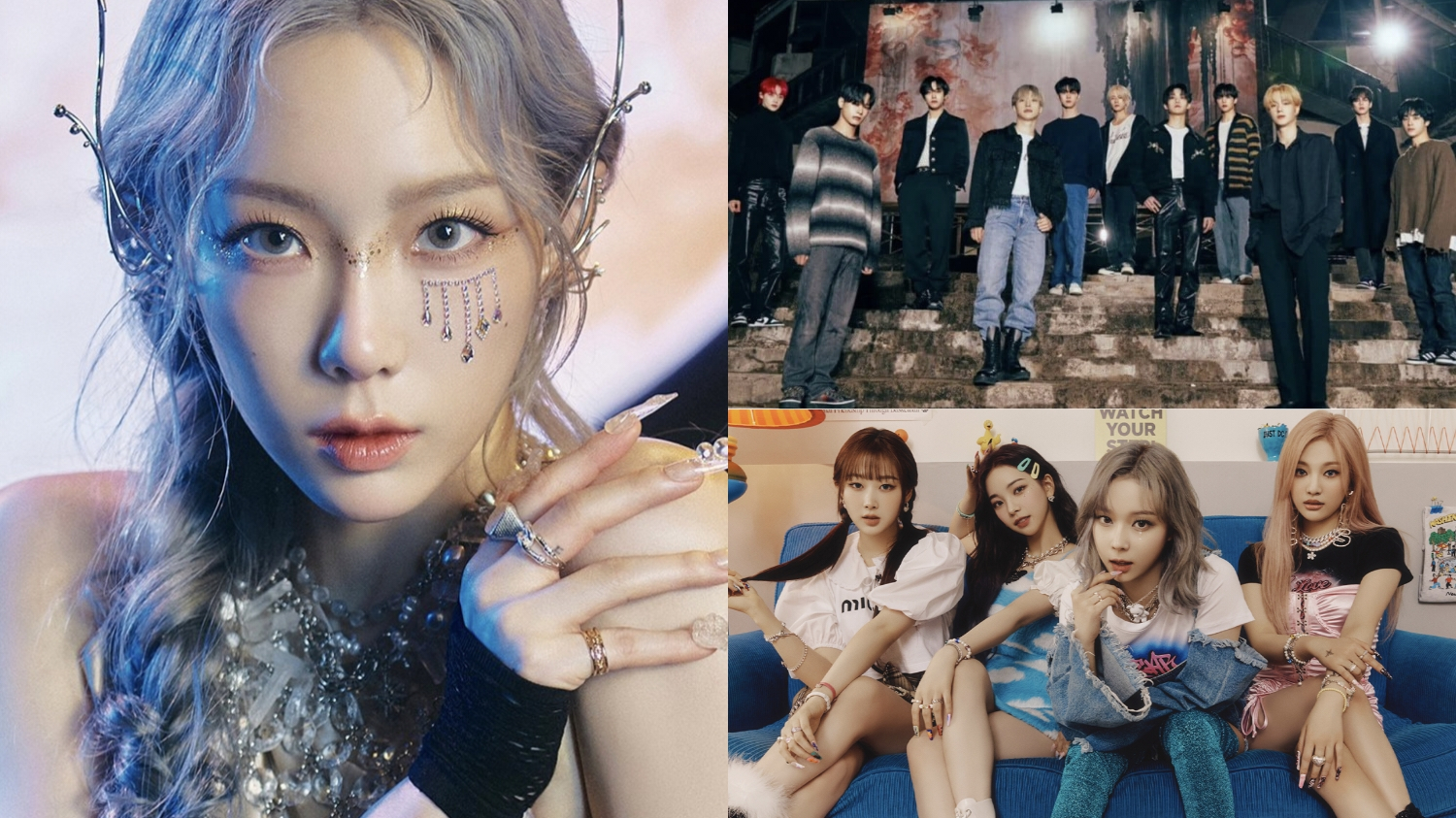 The Boyz and Taeyeon join aespa as the performing artists at the 'K ...