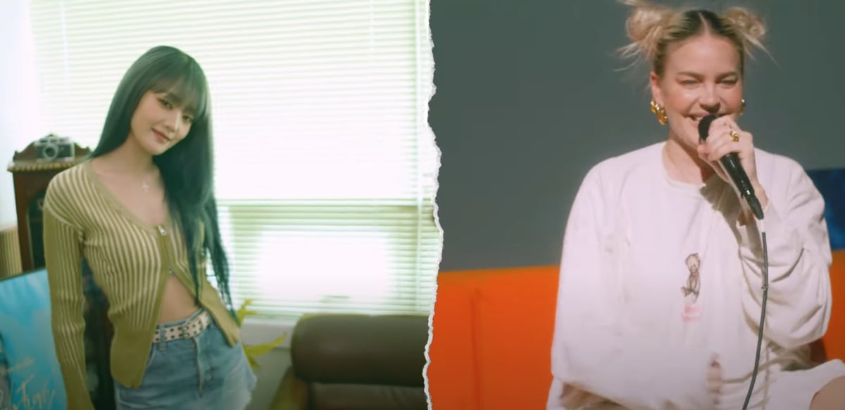 (G)I-DLE's Minnie & Anne-Marie reveal collab MV for 'Expectations ...