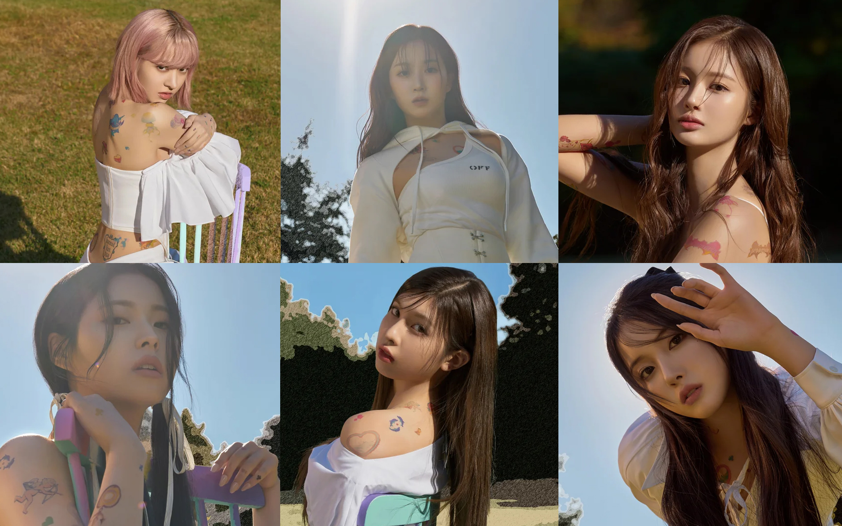 NMIXX is ready for the summer in their latest teaser photos for ...