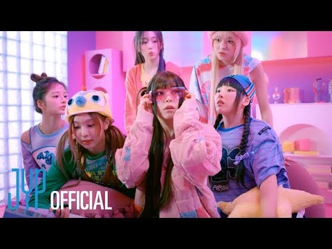 NMIXX drops colorful and fun MV to 'Young, Dumb, Stupid' b-side | allkpop