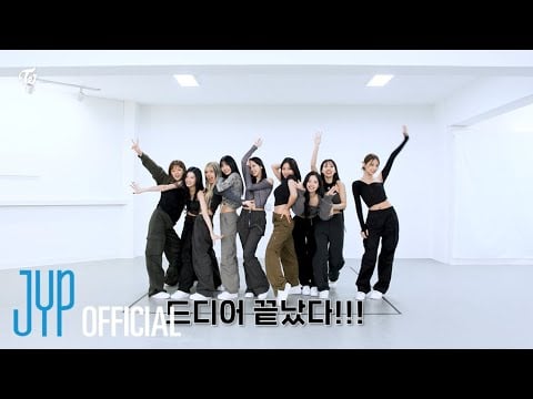 TWICE makes adorable mistakes in 'Set me free' frame dance video | allkpop