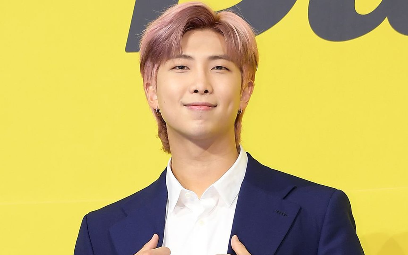 Koreans applaud BTS's RM for his thoughtful and eloquent answers in his ...