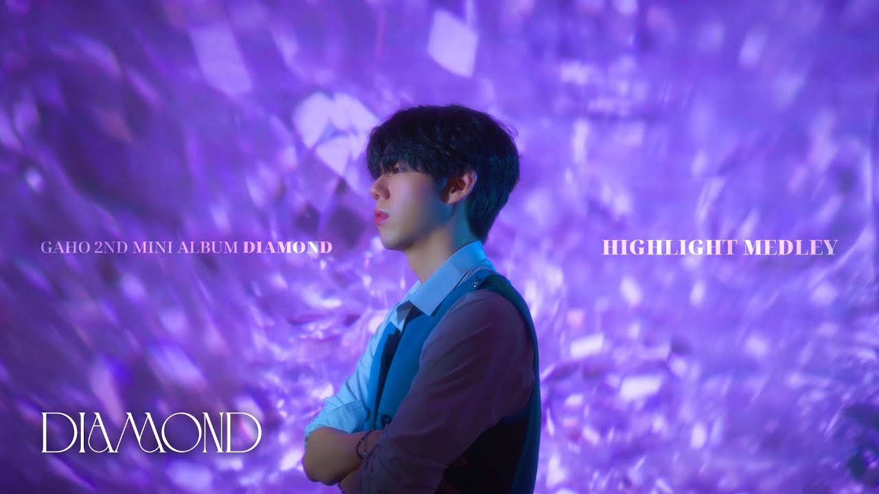 Gaho reveals highlight medley for 'Diamond' mini album | allkpop