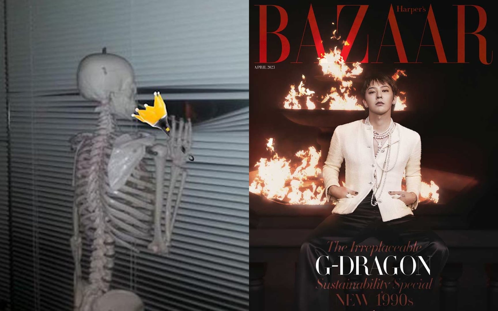 Fans share hilarious memes to news that G-Dragon is working on his ...