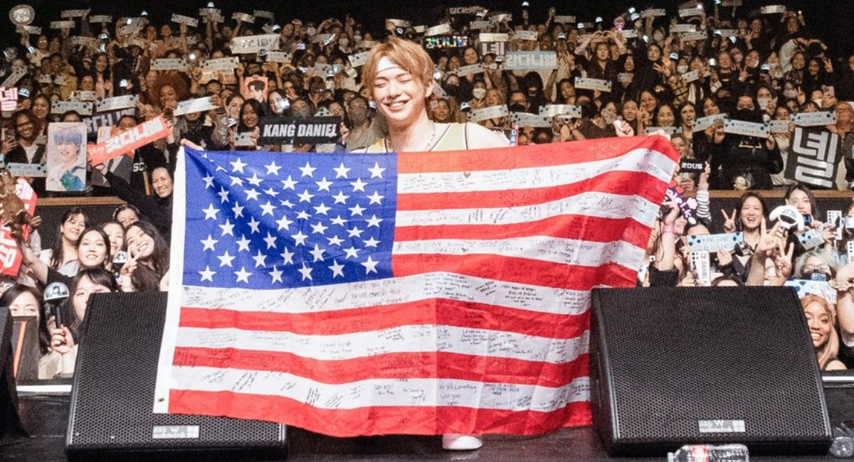Kang Daniel officially wraps up North American leg of 1st solo world tour 'First Parade' | allkpop