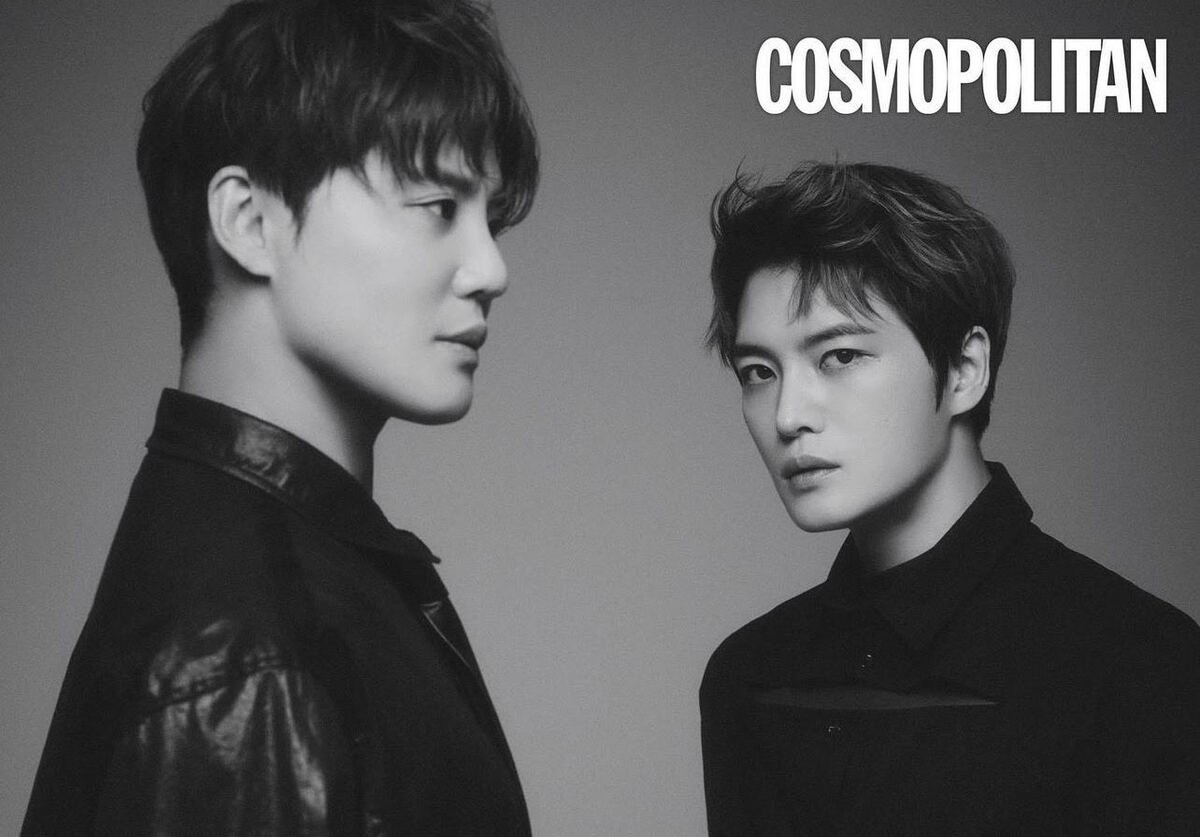 Jaejoong and Junsu shoot a pictorial with 'Cosmopolitan' for their 20th anniversary | allkpop