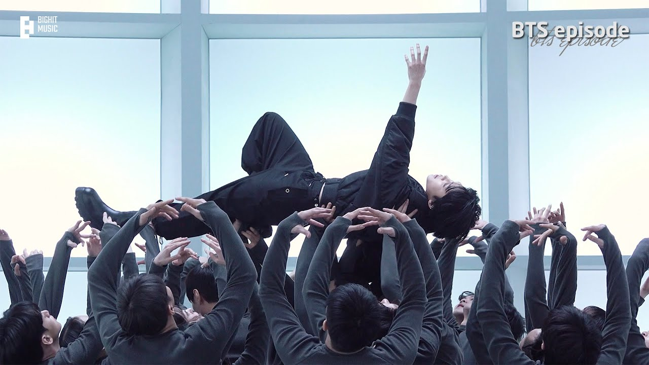 BTS' Jimin reveals 'Set Me Free Pt. 2' MV shoot sketch | allkpop