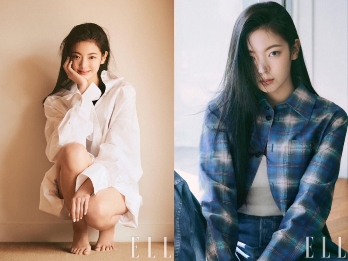 ITZY's Lia shoots first individual pictorial with 'Elle' | allkpop