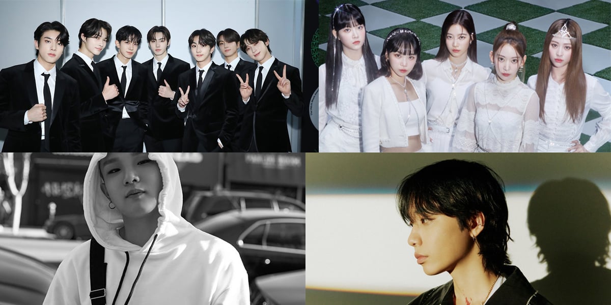 ENHYPEN, LE SSERAFIM, BUMZU, Dvwn, & Jeremy Zucker join the lineup for ...