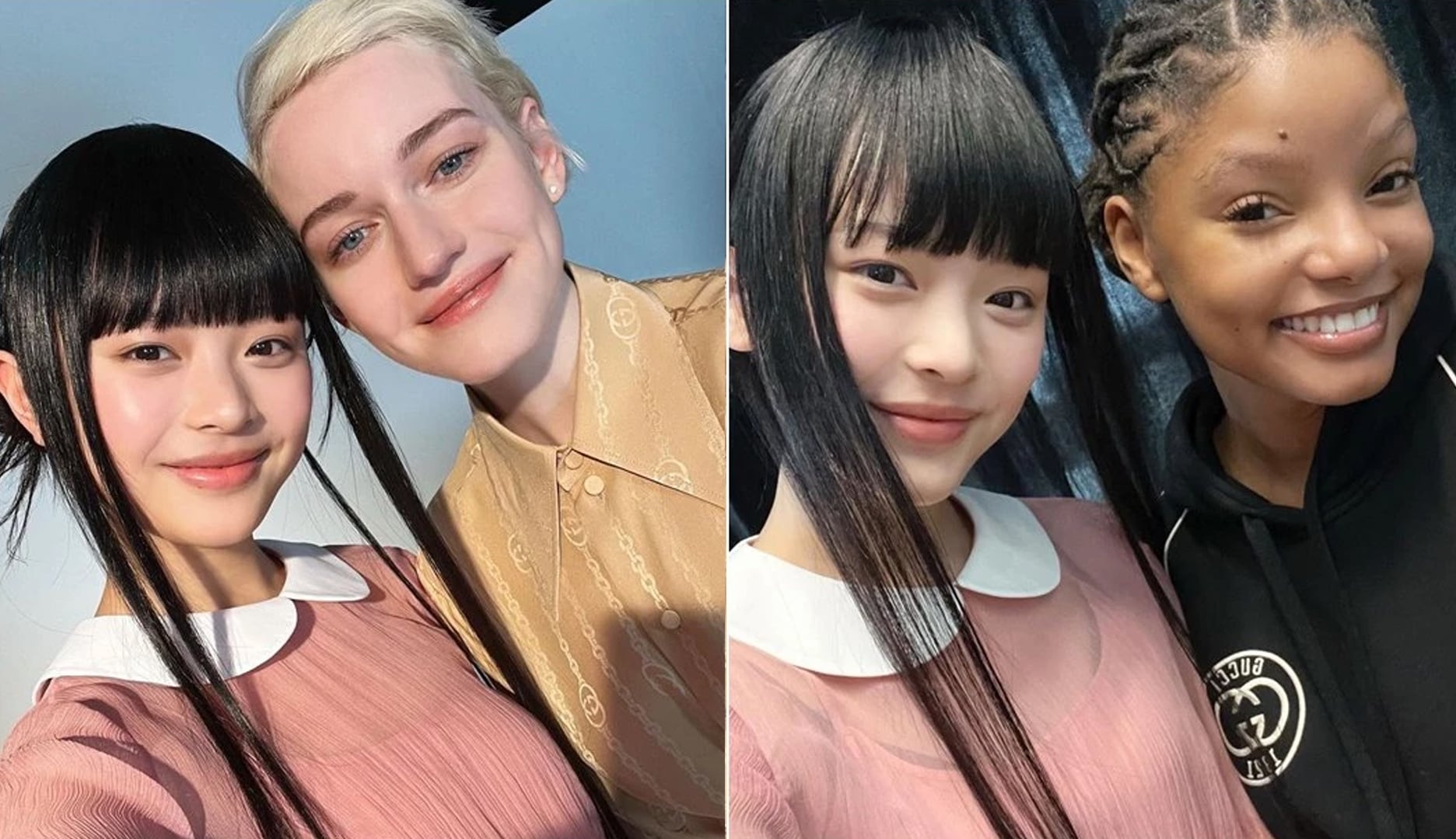 NewJeans' Hanni seen together with actress Julia Garner and the lead ...