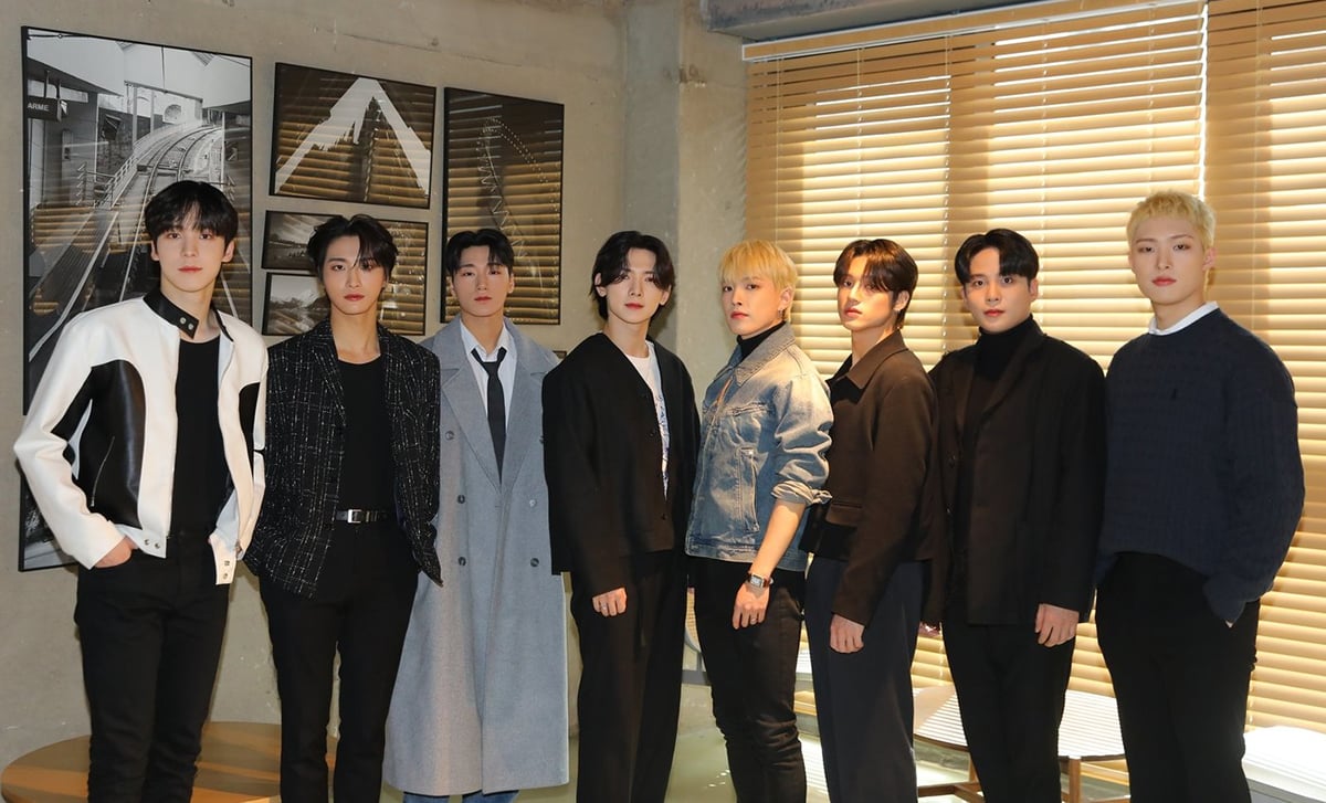 After returning from their 'The Fellowship' world tour, ATEEZ honestly ...