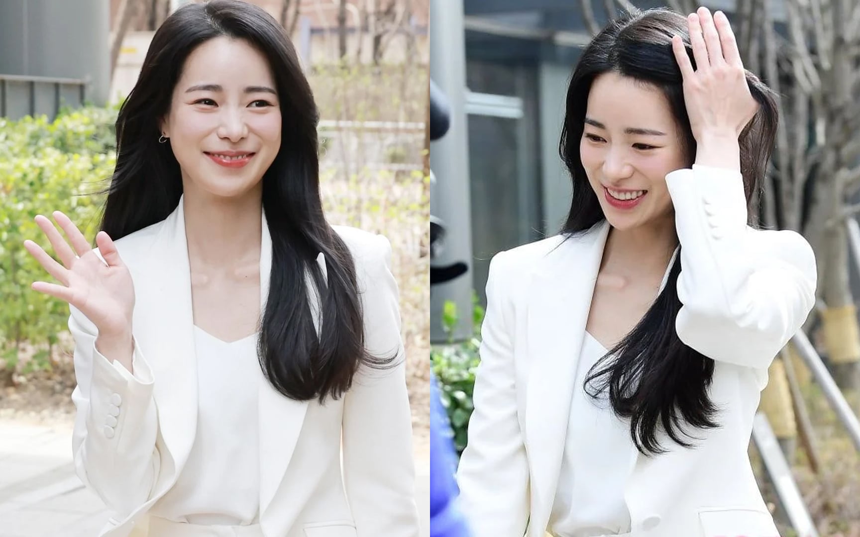 'The Glory's Lim Ji Yeon Shines in All-White Ensemble While Heading to ...
