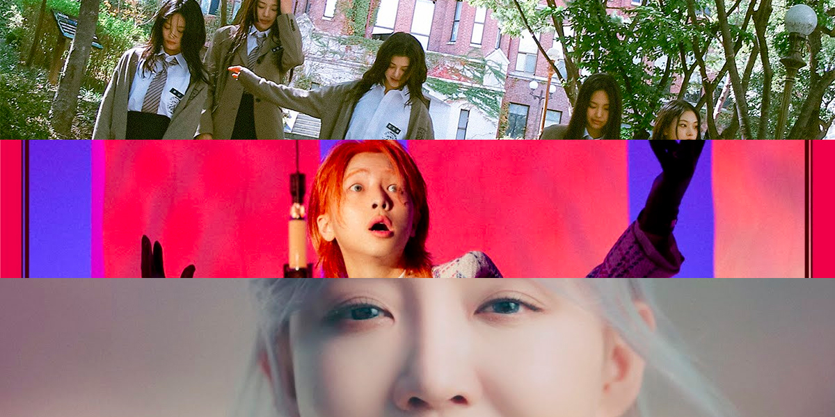 NewJeans, Zior Park, and Younha top Instiz chart for the fourth week of March 2023 | allkpop