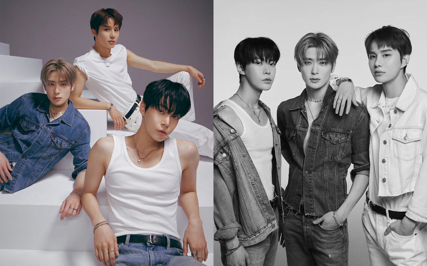 NCT's new unit DoJaeJung (Doyoung, Jaehyun, and Jungwoo) exude their ...