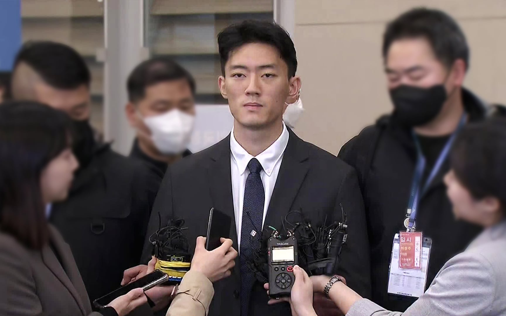 Former president Chun Doo Hwan's grandson, Chun Woo Won is arrested ...
