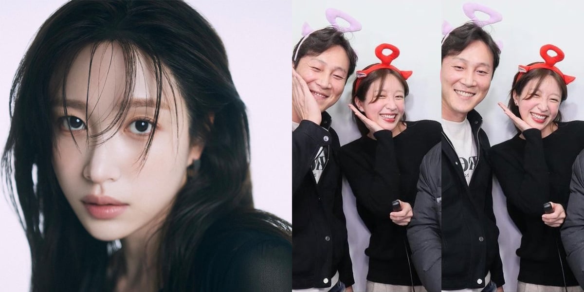 Singer/actress Hani shares photos of her boyfriend Yang Jae Woong on ...