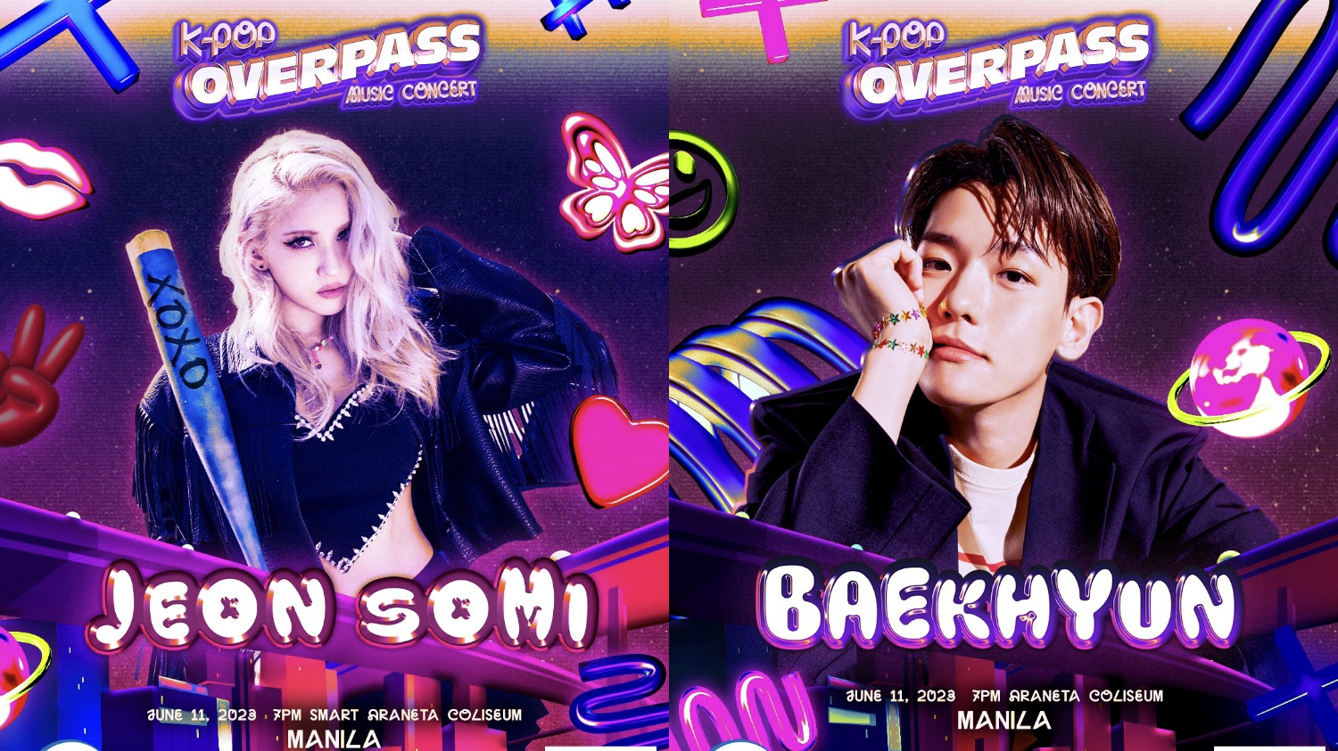 EXO's Baekhyun and Jeon So Mi announced as part of the lineup for ...