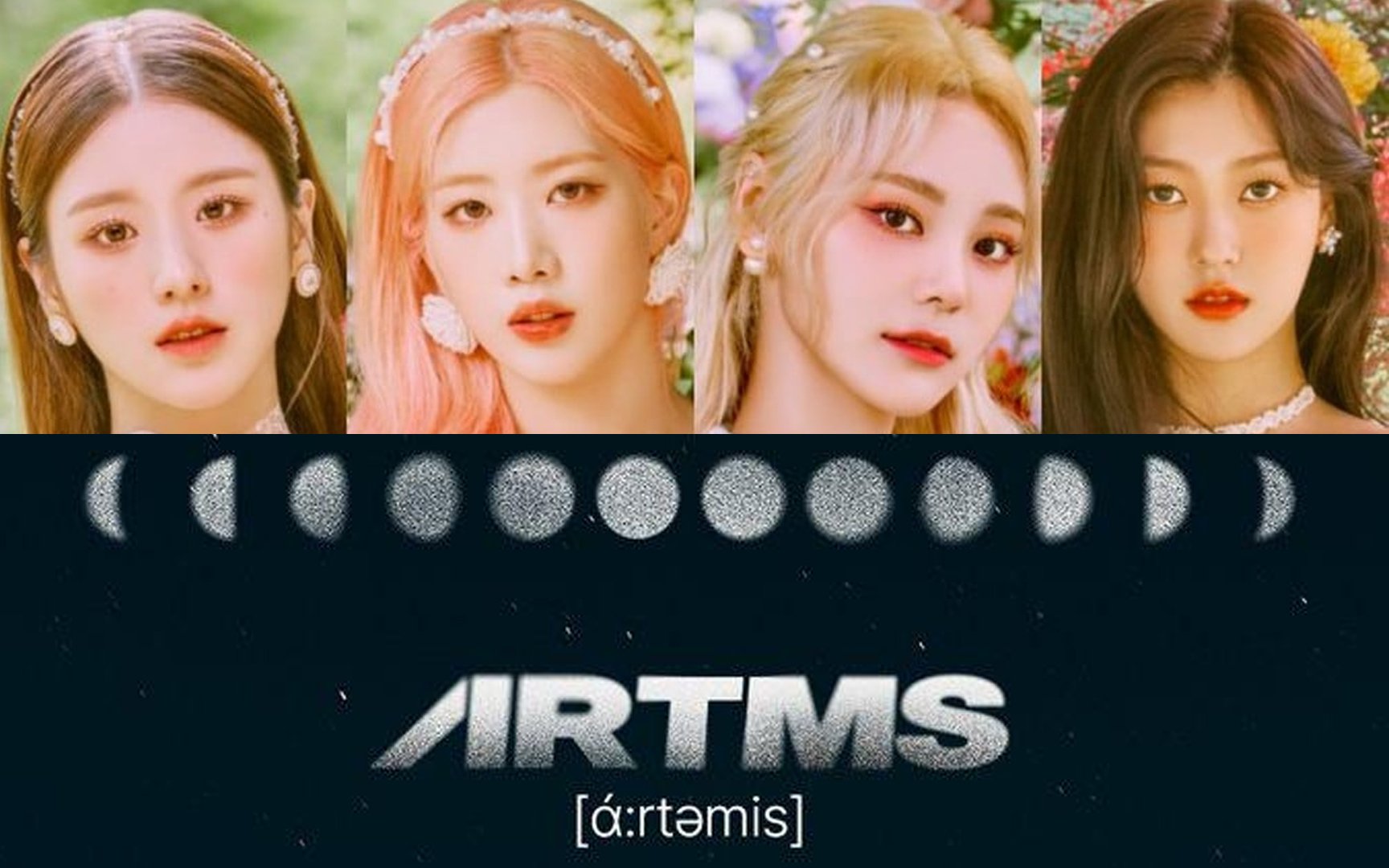 Modhaus releases coming soon teasers of ARTMS (LOONA's Heejin, Kim Lip, Jinsoul, and Choerry ...