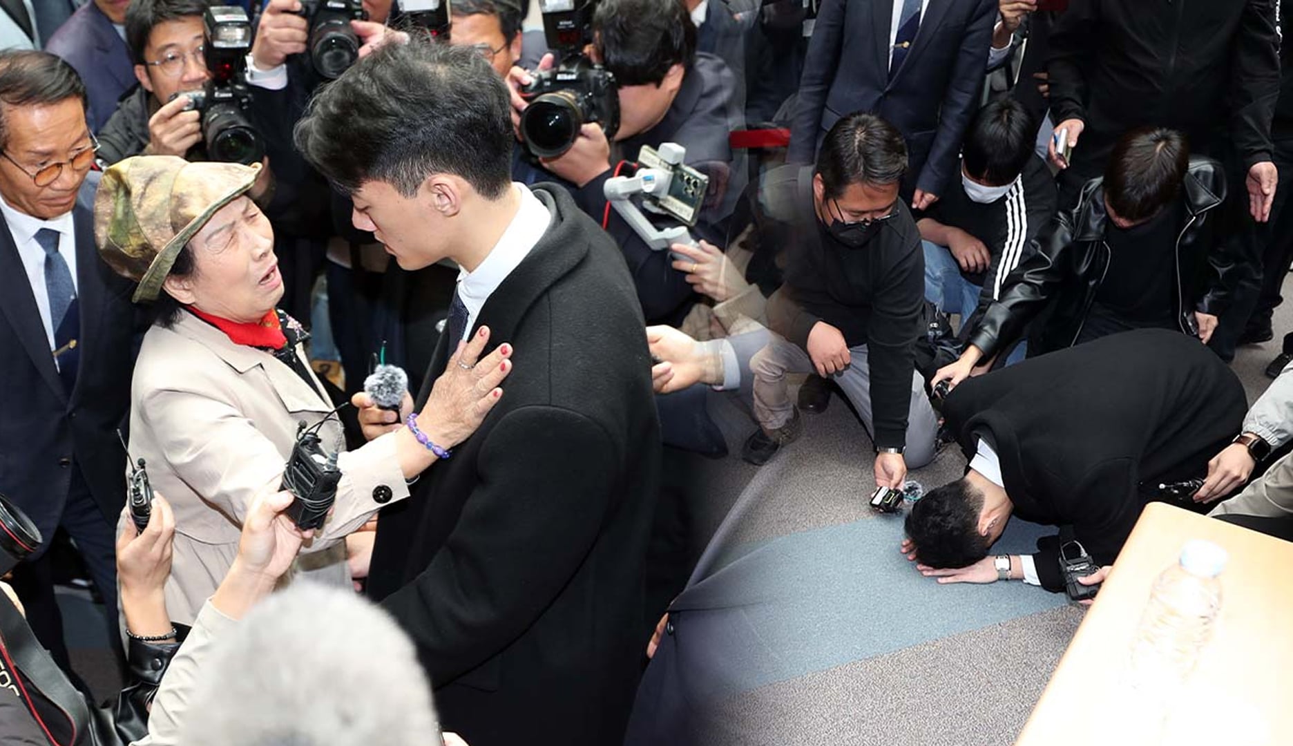 Chun Woo Won, the grandson of former South Korean president Chun Doo ...