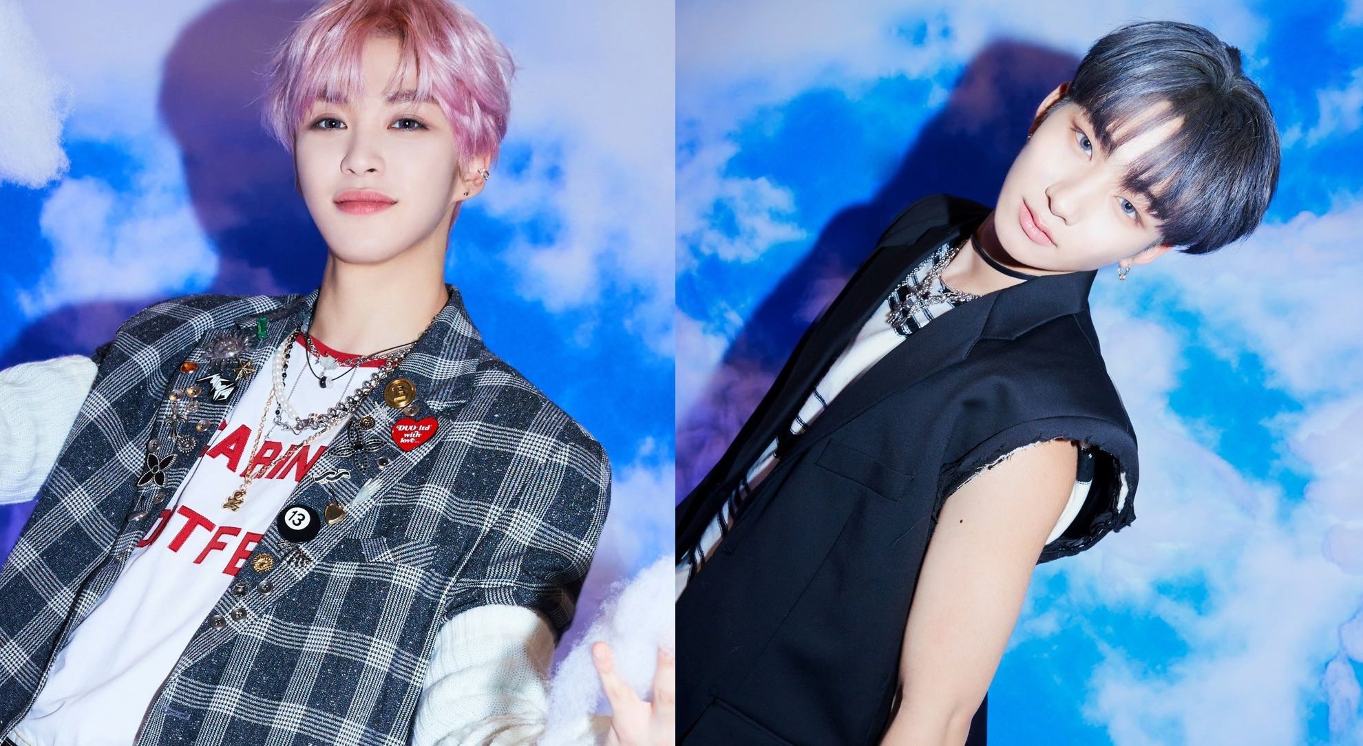 EPEX's Keum, A-Min, Ayden, and Jeff float amid the clouds in new ...