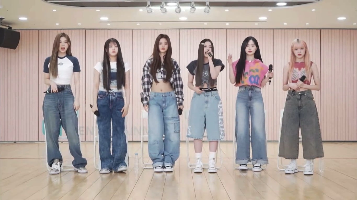 NMIXX once again wow audiences with their live singing after an AR ...