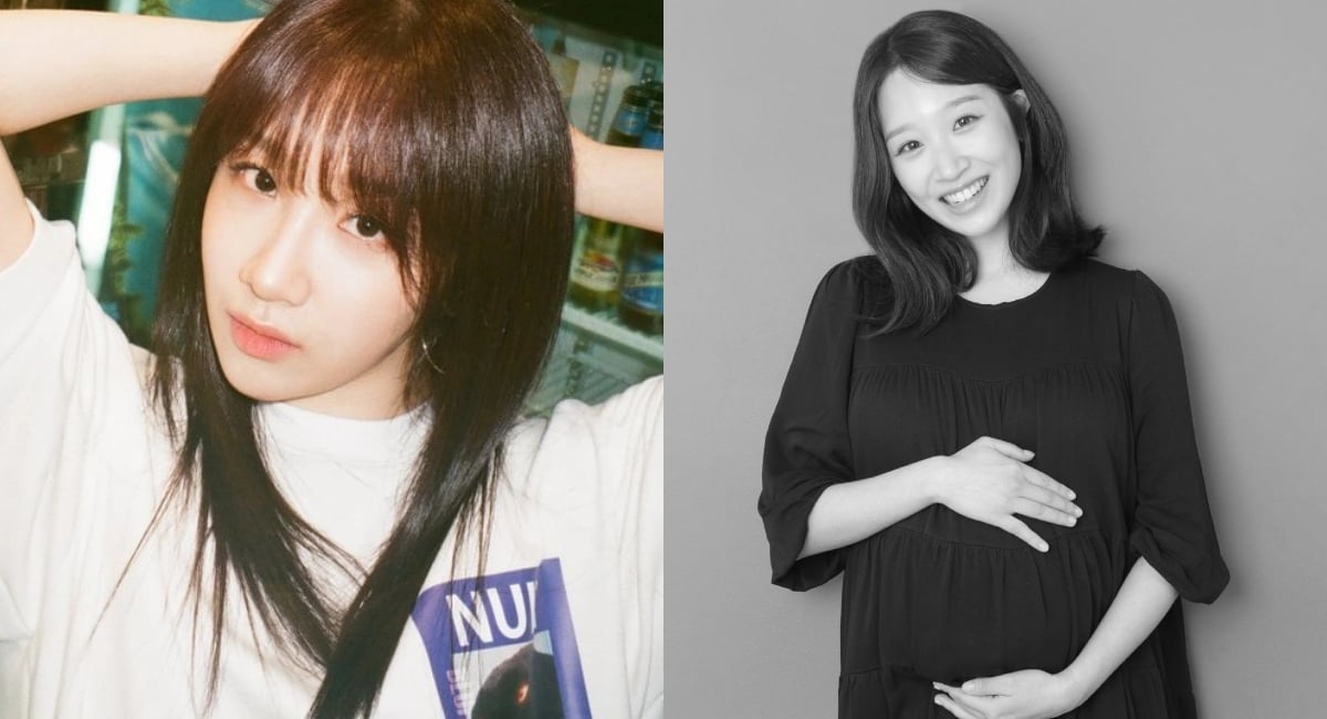 The Ark/KHAN's Euna Kim announces she is pregnant with first child | allkpop