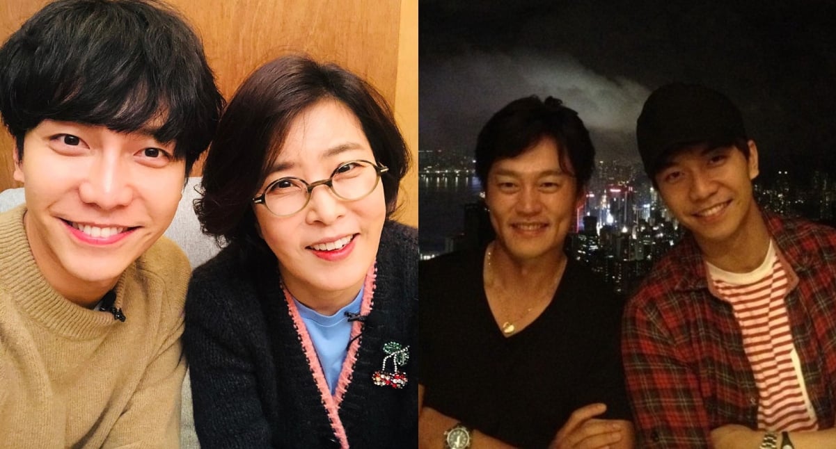 Lee Seung Gi's long-time mentor Lee Sun Hee & former labelmate actor Lee Seo Jin allegedly did ...